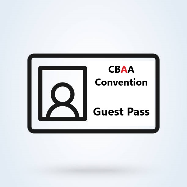 Convention Guest Pass/ Meal Pass