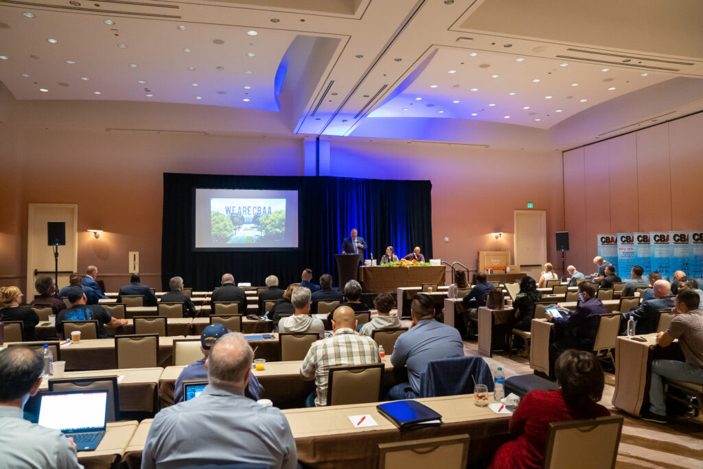 2025 CBAA CONVENTION